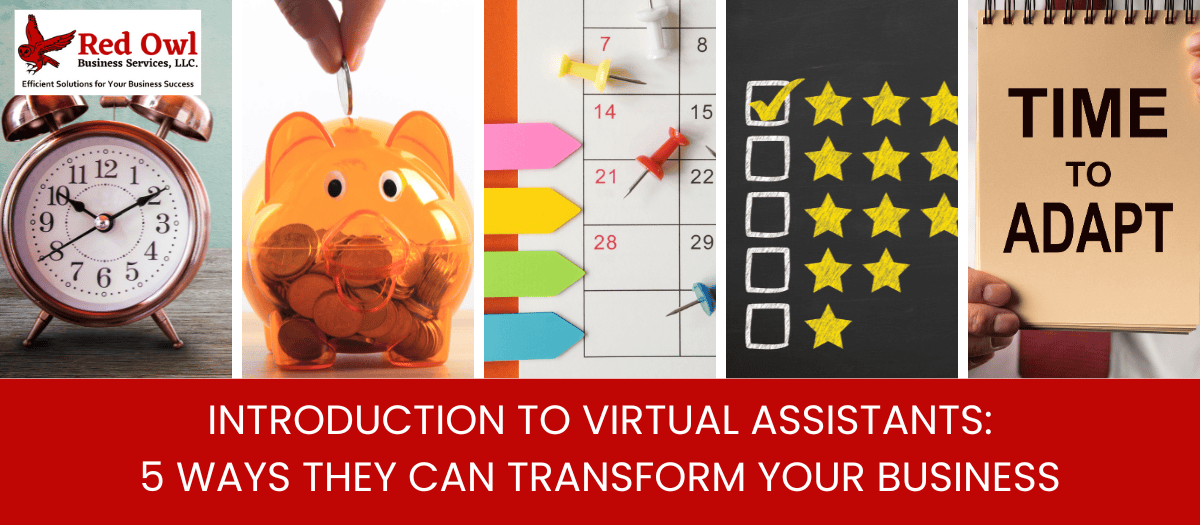 Introduction To Virtual Assistants: 5 Ways They Can Transform Your ...